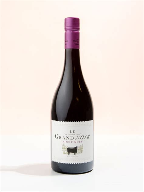 Le Grand Noir - Pinot Noir 75 cl. - Rasch Vin & Spiritus
