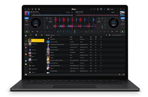 Professional Dj App For Windows Djay Pro By Algoriddim