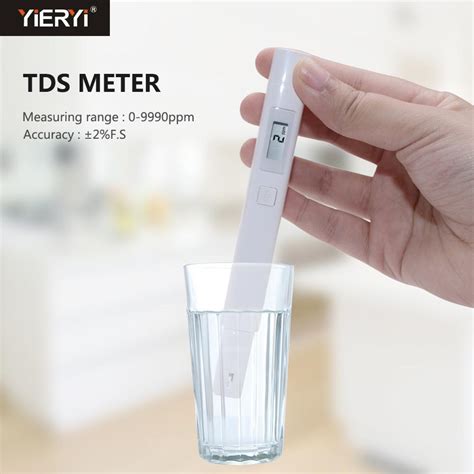 Yieryi Tds Ph Meter Phtdsectemp Meter Digital W Vicedeal