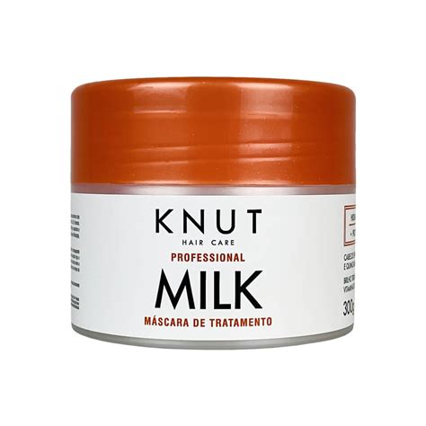 Knut Máscara Capilar Milk Hidratação Profunda 300g