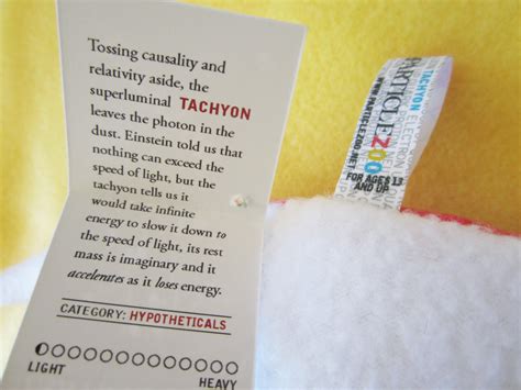 Tachyon The Particle Zoo