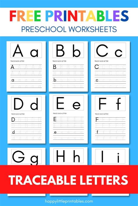 Free Printable Traceable Letters And Numbers Printable New Year Banners
