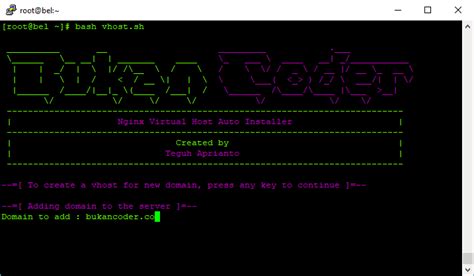github secgron nginx virtual host auto installer auto installer to
