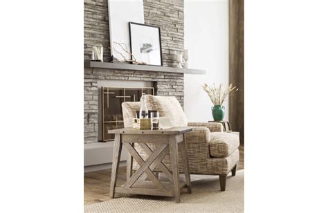 Brixton Rectangular Chairside Table