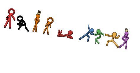 Alan Becker Stick Figures Por Maximus Marchi Descargar Modelo Stl