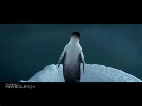 Happy Feet Leopard Seal Chase Clip Youtube