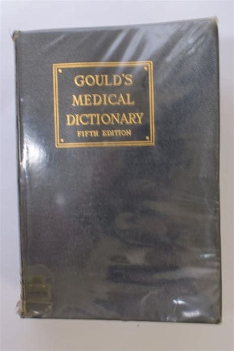 Goulds Medical Dictionary Ch22034 Ehive