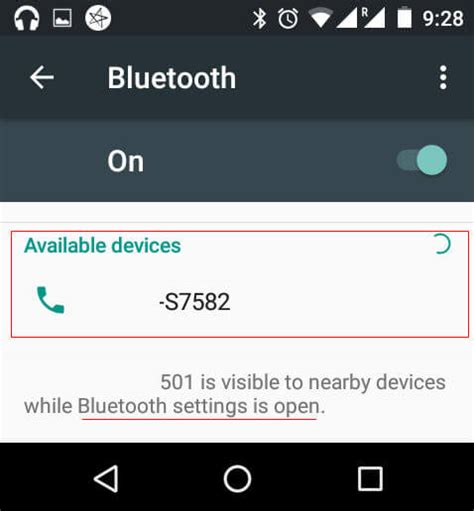 How To Configure Bluetooth File Sharing On Android 60 Mashtips