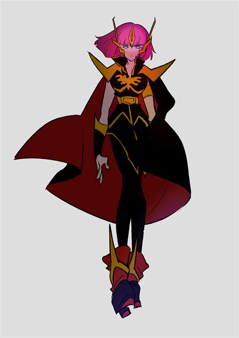 Haman Karn Gundam And 1 More Drawn By Hakoniwa5masuke Danbooru