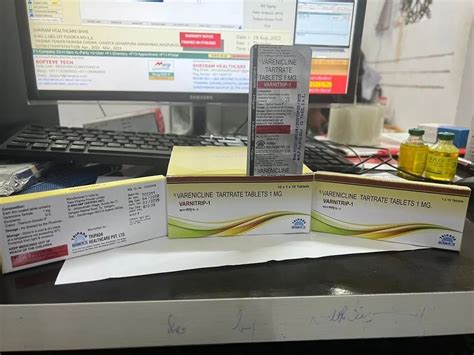 Varenicline Tablet At Best Price In India