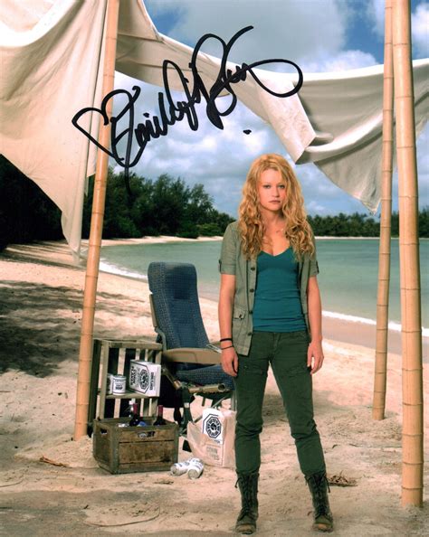 Emilie De Ravin Lost 8x10 Photo Signed Autograph Jsa Certified Autogra