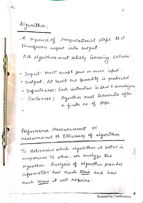 asymptotic notation data structure and algoritham bachelor s of