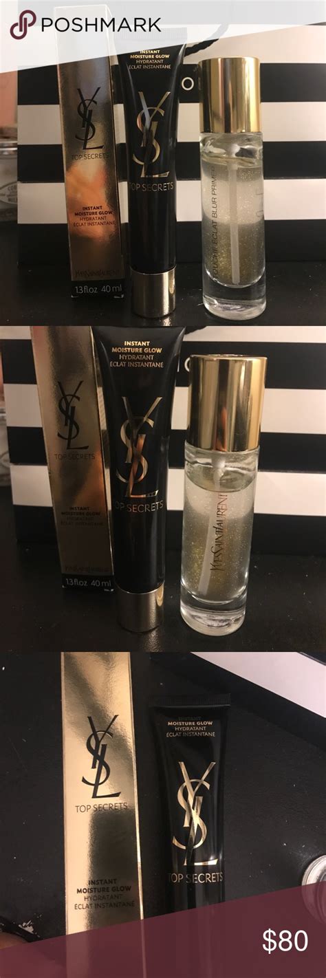 Yves saint laurent skincare bundle Ysl top secret instant moisturize ...