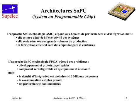 ppt technologies sopc system on programmable chip powerpoint