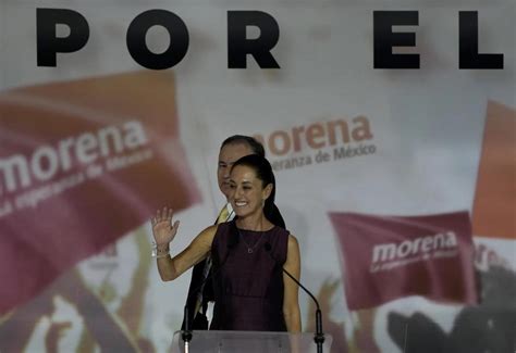 Mexico Closer To Electing Its First Female President In 2024