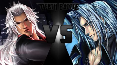 Xemnas Vs Sephiroth Death Battle Fanon Wiki Fandom