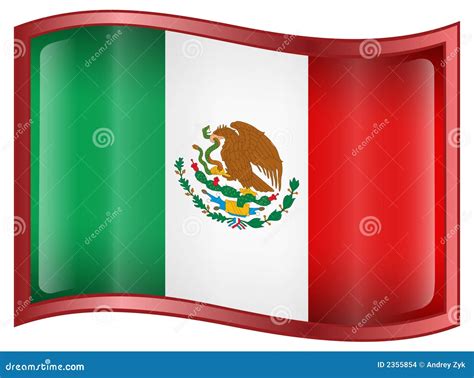 Mexican Flag Icon