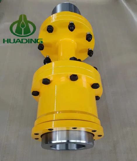 Huading Giclz Type Drum Gear Coupling Flexible Allowable Great Angular Displacement Couplings