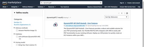 The Dynamicpdf Api Self Hosted Core Features Dynamicpdf Api