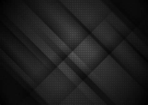 Premium Vector Black Tech Stripes Abstract Background