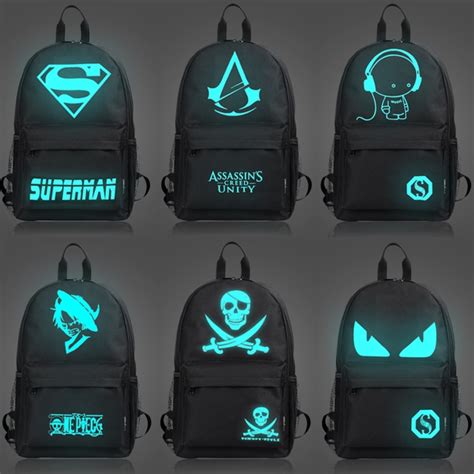 Badu Bg Раници подходящи за мъже и жени в много различни цветове светещи и други модели Badu Bg