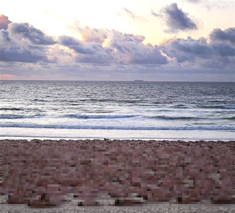 Why Did 2 500 Naked People Gather For Photographs At Bondi Beach