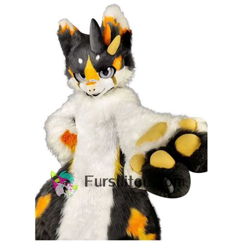 Professional Grey White Husky Fursuit Mascot Costume Adult Outfit Furry