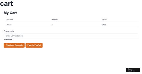 Checkout Machine Statechart React Codesandbox