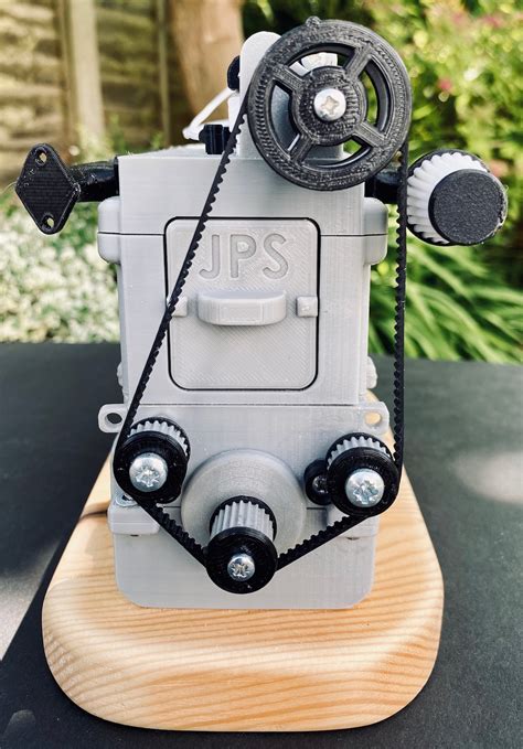 Download Stl Files 3d Printed Inline 4 Cylinder Engine Model Motor