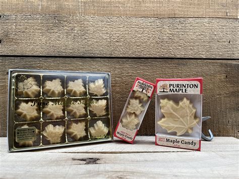 Vermont Maple Candy Molded Sugar Cakes Vermont Maple Syrup And Maple