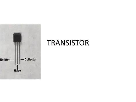 Ppt Transistor Powerpoint Presentation Free Download Id5615255