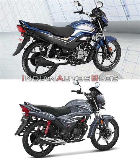 Bs Vi Hero Super Splendor Vs Bs Vi Honda Cb Shine Spec Comparison
