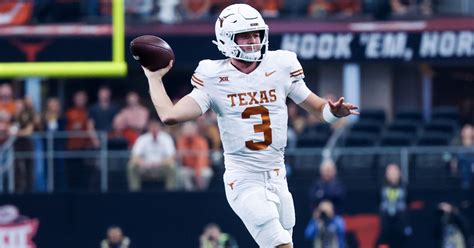 Quinn Ewers To Throw At Texas Pro Day In Front Of Nfl Scouts