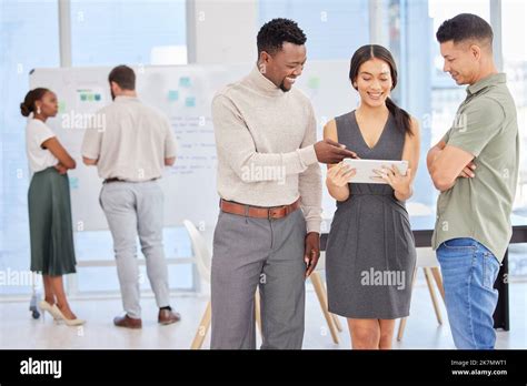 Work Flows Faster When Youre Working Smarter A Group Of Businesspeople