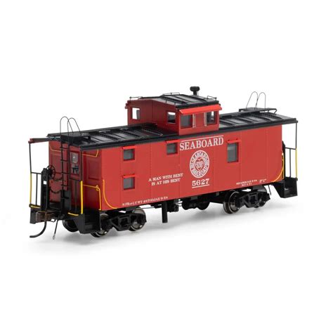 Athearn Genesis Ho Icc Standard Vision Caboose Seaboard Air Line W Lights Spring Creek Model
