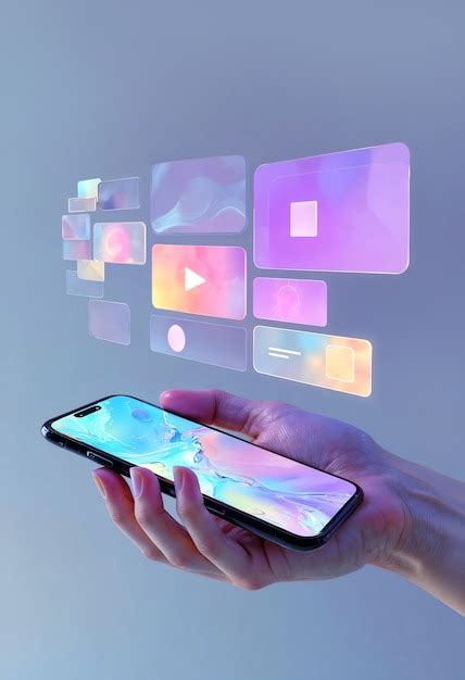 Luminescent Technology And Application Ai Generated Image