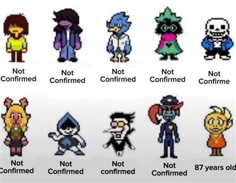 My Age Interpretation R Deltarune