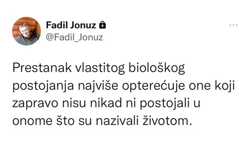Moj Tviter Fadil Jonuz Blog Slobodna Zona