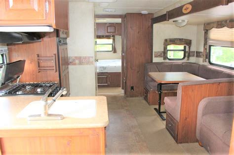 Roulottes à louer Camping de l Île