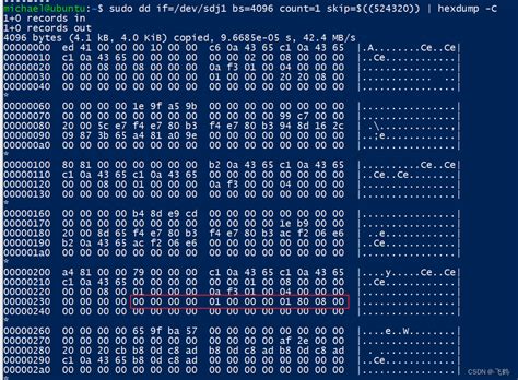 ext4文件系统解析 csdn博客
