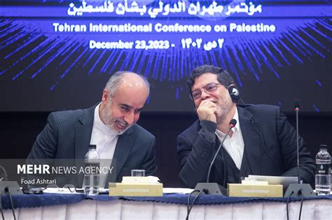 Mehr News Agency تقرير مصور عقد مؤتمر طهران الدولي حول فلسطين