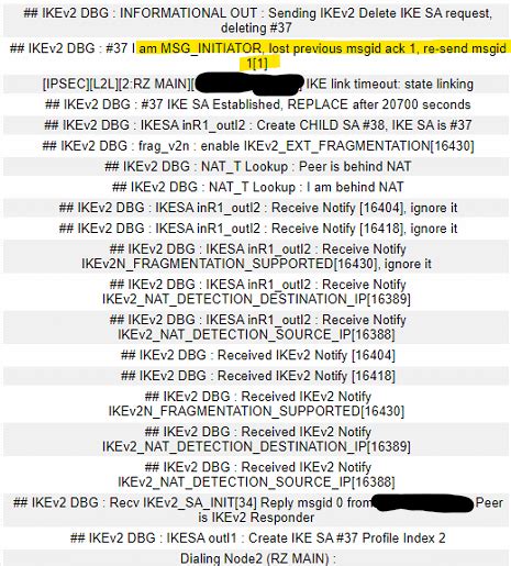 Need Help Suddenly Ipsec Phase 2 No Incoming Traffic Rpfsense