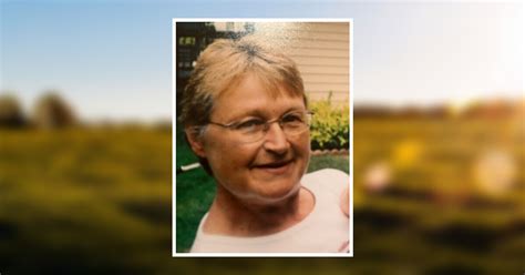 Judith M Dollevoet Obituary April 12 2019 Wichmann Funeral Homes