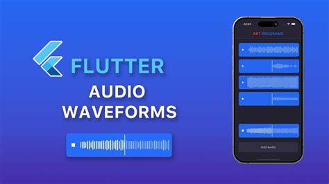 Flutter Audio Waveforms YouTube