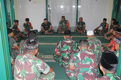 RRI Co Id Kodim 0101 KBA Gelar Zikir Dan Doa Untuk Pemilu Damai