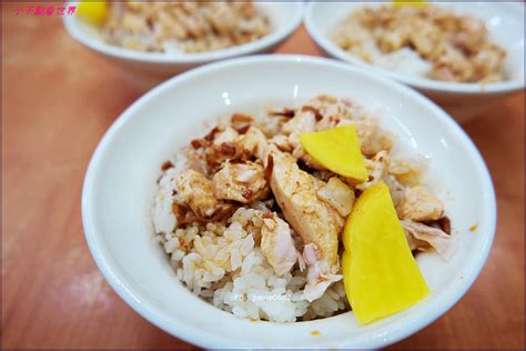 嘉義 民主火雞肉飯有大塊肉的火雞肉飯 火雞肉油嫩醬香明顯 小不點看世界 Paine世界旅遊趣