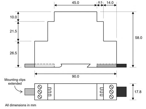 Dim12din Led Dimmer Rotary Potentiometer Controlled Din Rail Pwm 12v 24v 5a Low Voltage