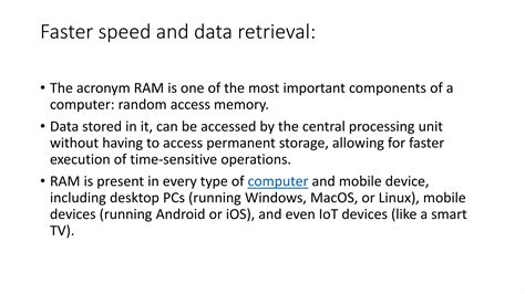 Random Access Memorypptx