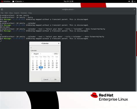 Linux Zenity Command Arth20 — Task 11 By Vaibhav Khandare Medium