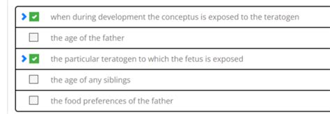 Chapter 10 Fetal Development And Genetics Flashcards Quizlet